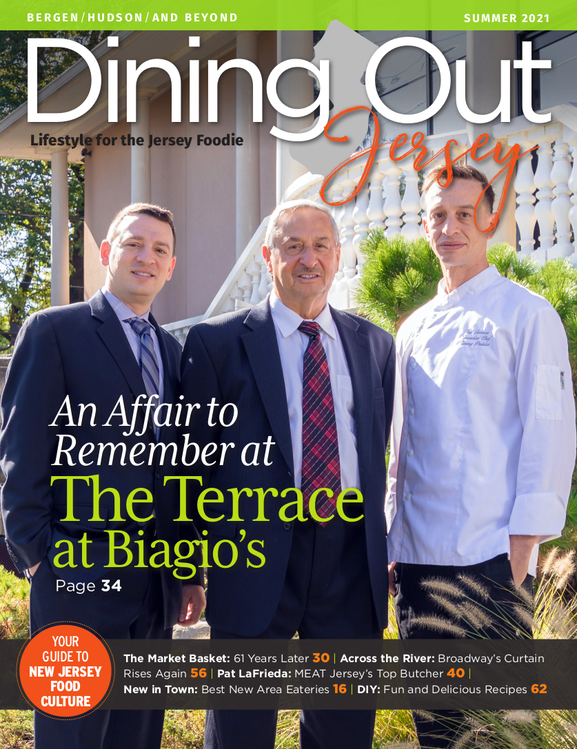 Dining Out Jersey Magazine