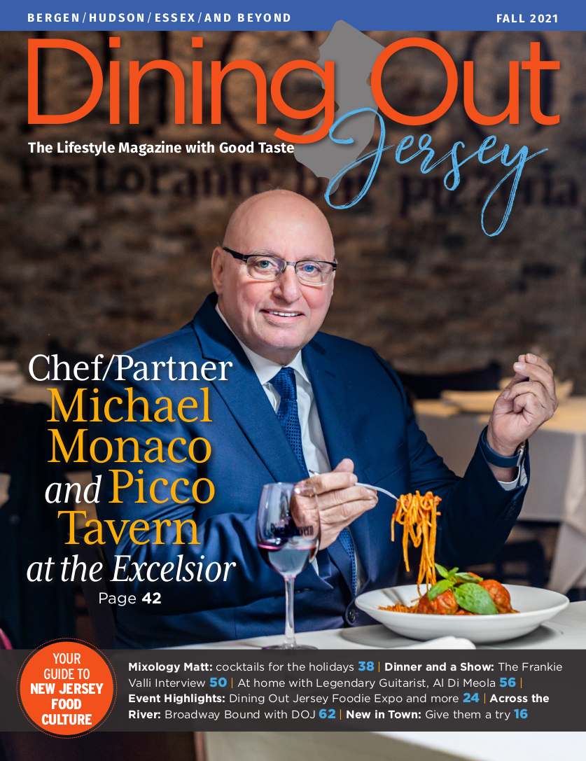 Dining Out Jersey Magazine