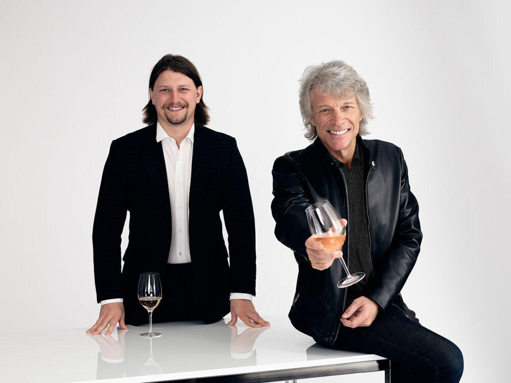 Jesse Bongiovi & Jon Bon Jovi - The Story of Hampton Water Wine