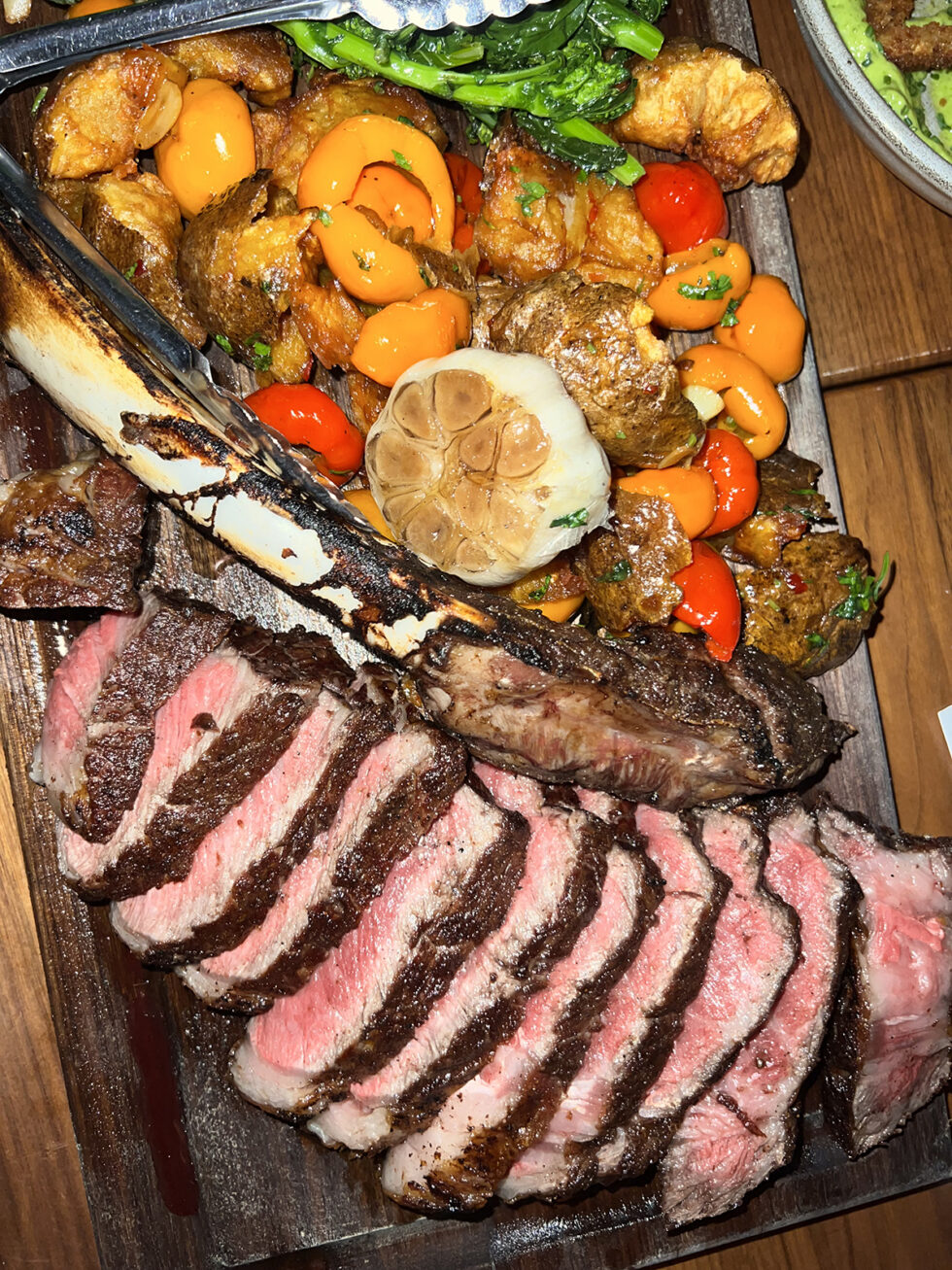 Meg Things Influencer Meghan Longo & Dining Under the Influence