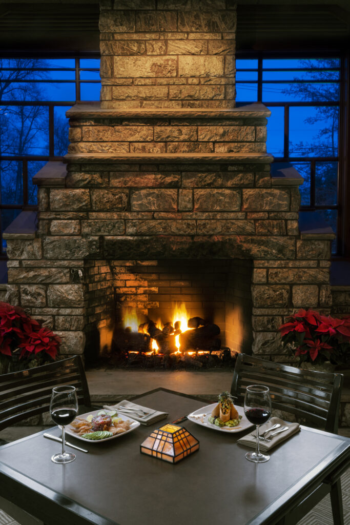 Fireside Dining at the Jersey Shore - Dining Out Jersey - Dining and ...