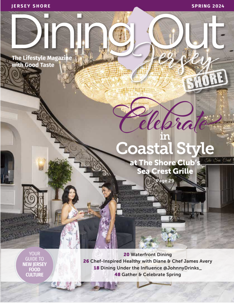 Dining Out Jersey Magazine