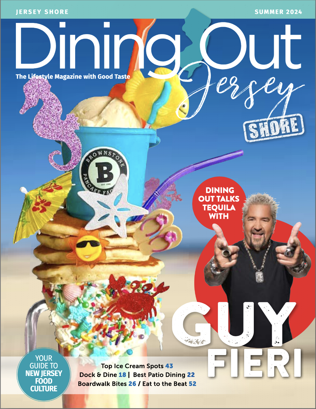 Dining Out Jersey Magazine