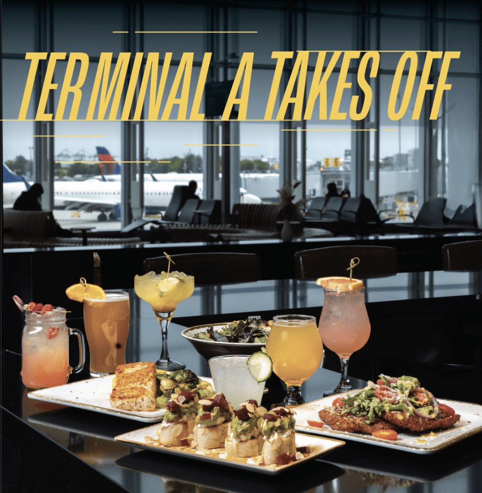 Newark's Terminal A: Local Eats and a $2.7B Transformation Worthy of Jersey