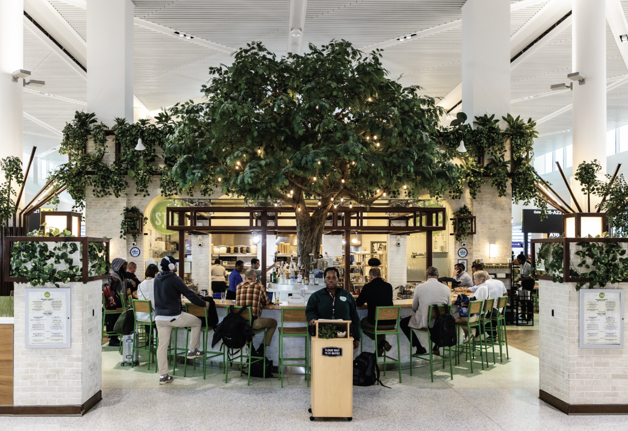 Newark's Terminal A: Local Eats and a $2.7B Transformation Worthy of Jersey