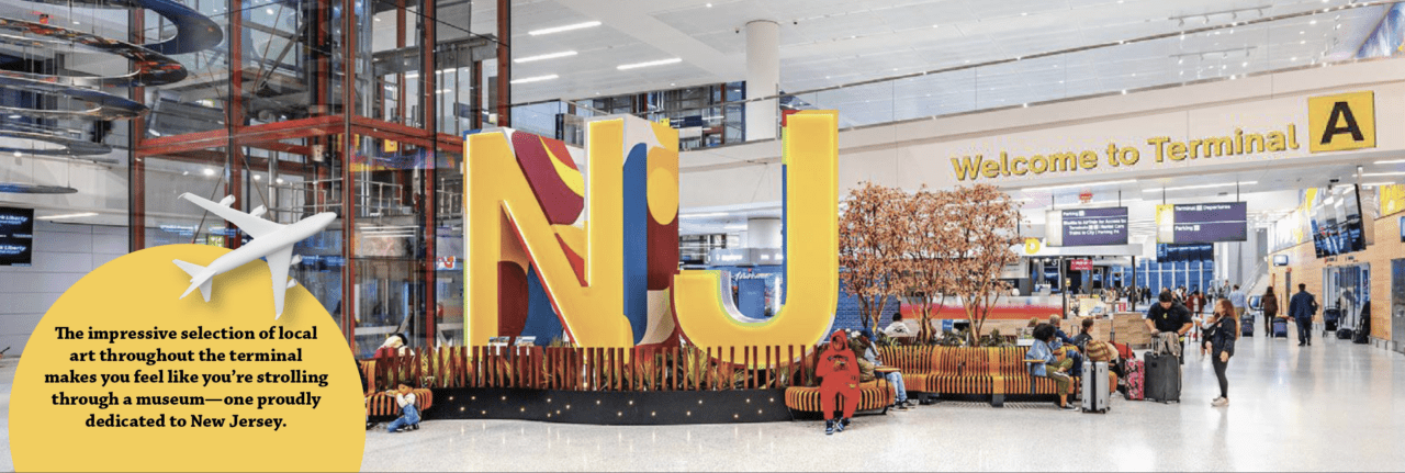 Newark's Terminal A: Local Eats and a $2.7B Transformation Worthy of Jersey